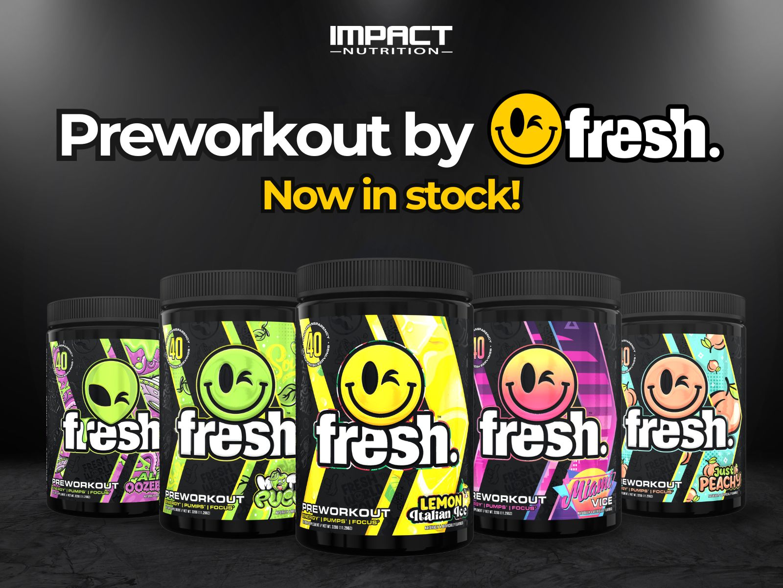 Impact Nutrition Supplement store